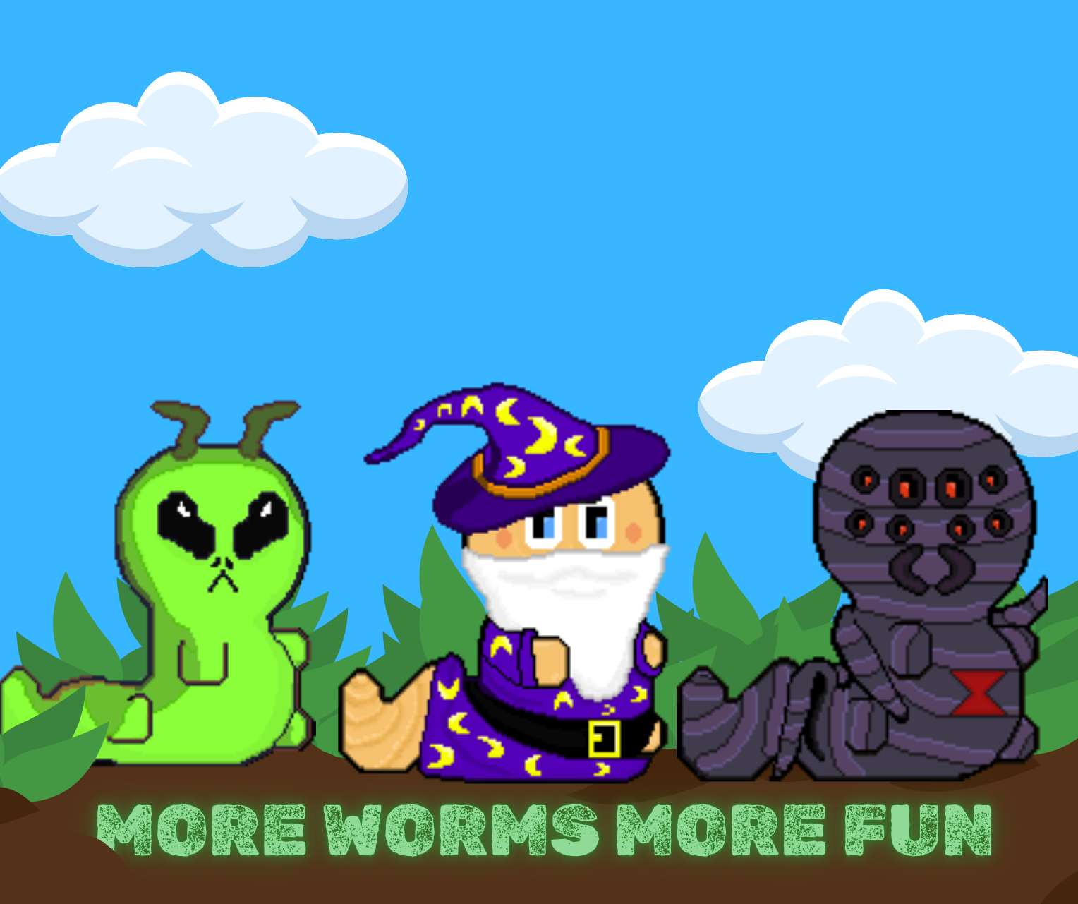 Worm Characters by DesolateCorp