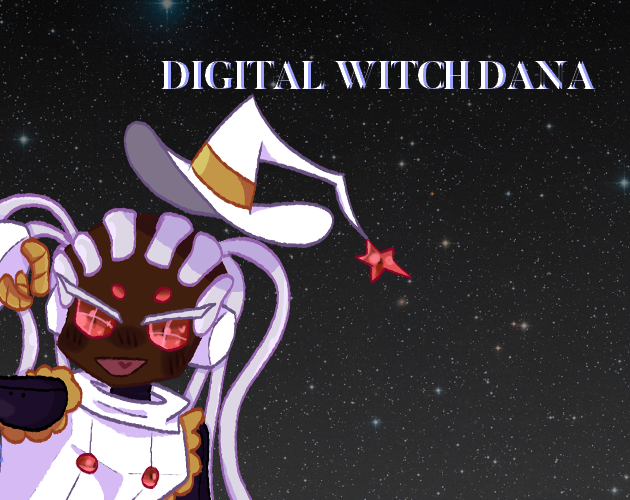 DIGITAL WITCH DANA by Ikoms
