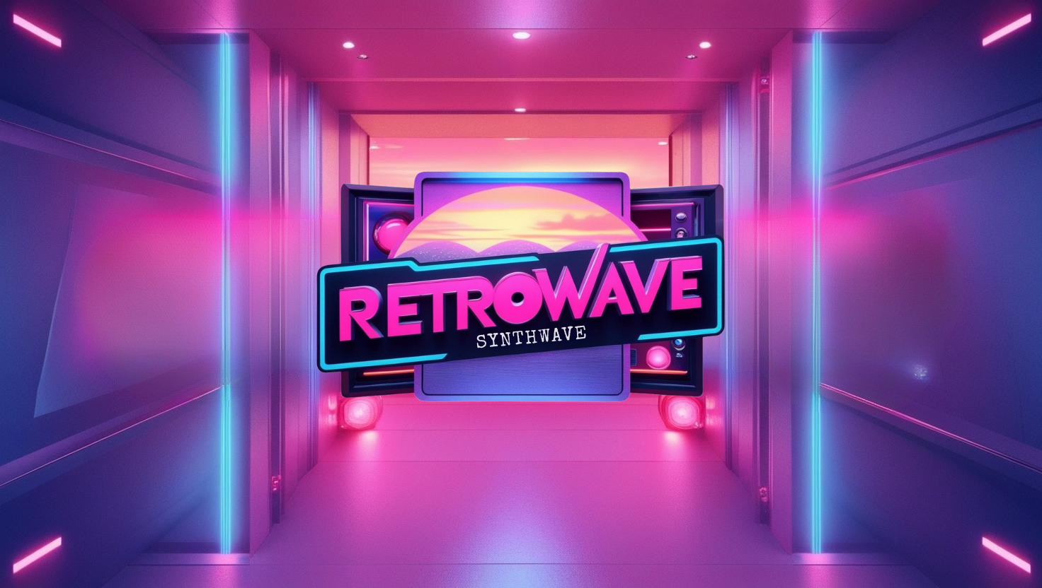 Retrowave - Album by FRV100GAMES