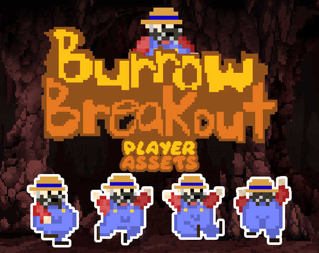 Farmer Man sprite - Burrow Breakout by imEPA