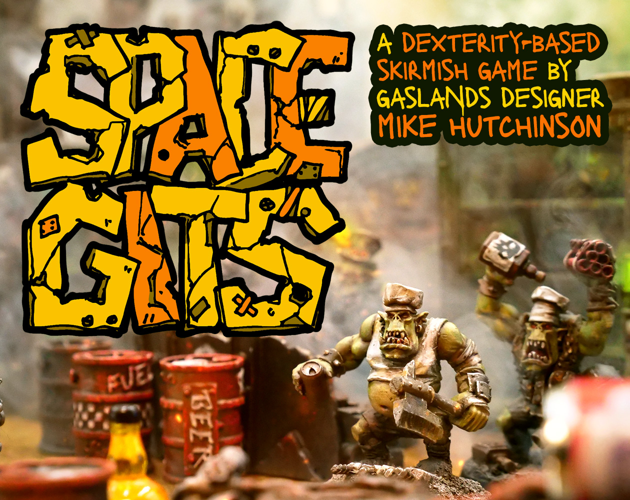 SPACE GITS by Planet Smasher Games