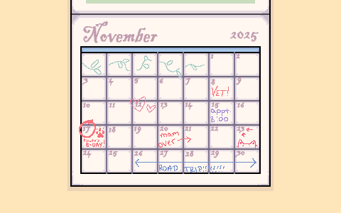 Calendar Art - CATastrophe by dearbhla, pikman34, mimikhi