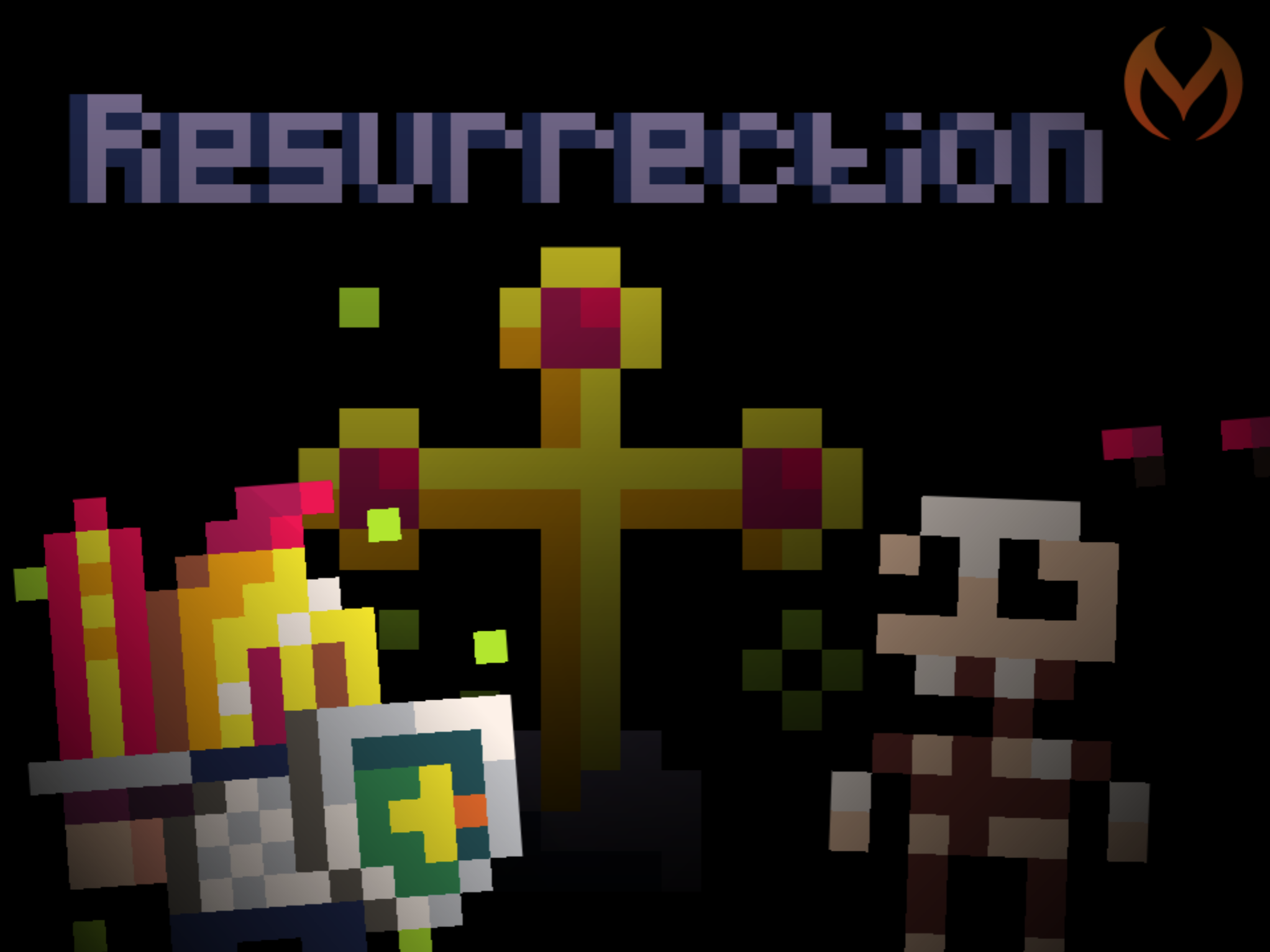 Rate Resurrection by MegaProgramGuy for Pixel Game Jam - 2025 - itch.io
