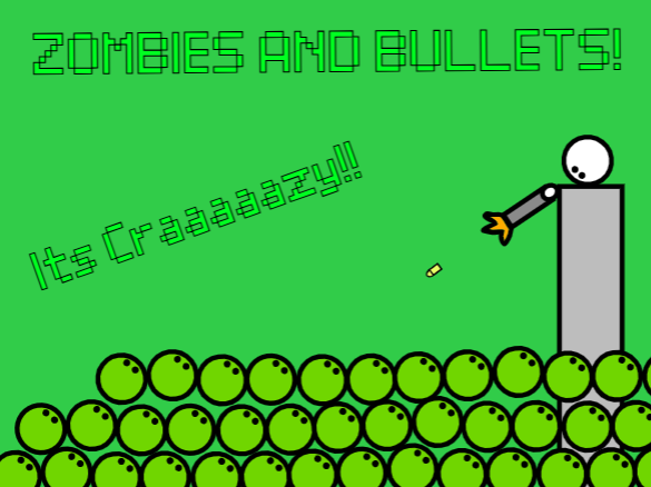 Zombies and Bullets: Classic by SammyGame