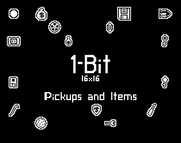 1-Bit - Pickups and Items by Sinclair C.