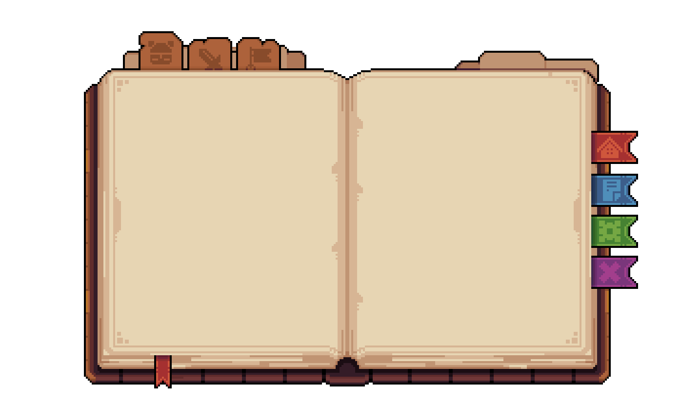 Pixel Pages by HonestlyNickname