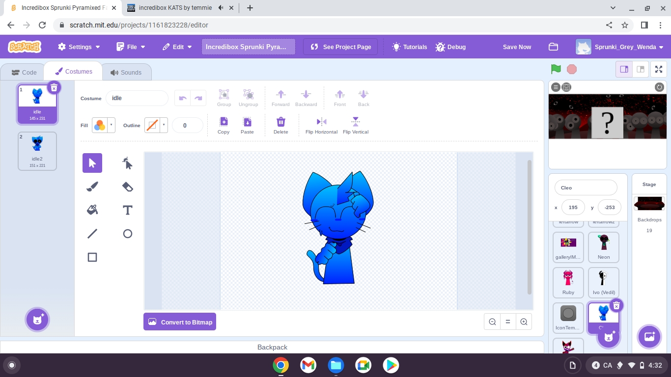 Sprunki Pyramixed Fan-Made Animations (NOT FINISHED) by ApenasUmHK