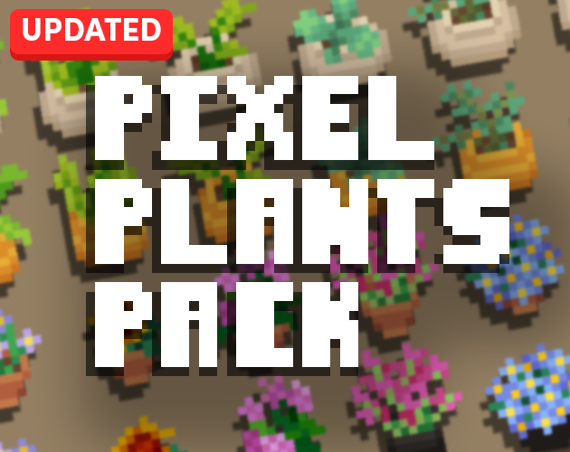 The Pixel Plants Pack by VuVuu Inc.