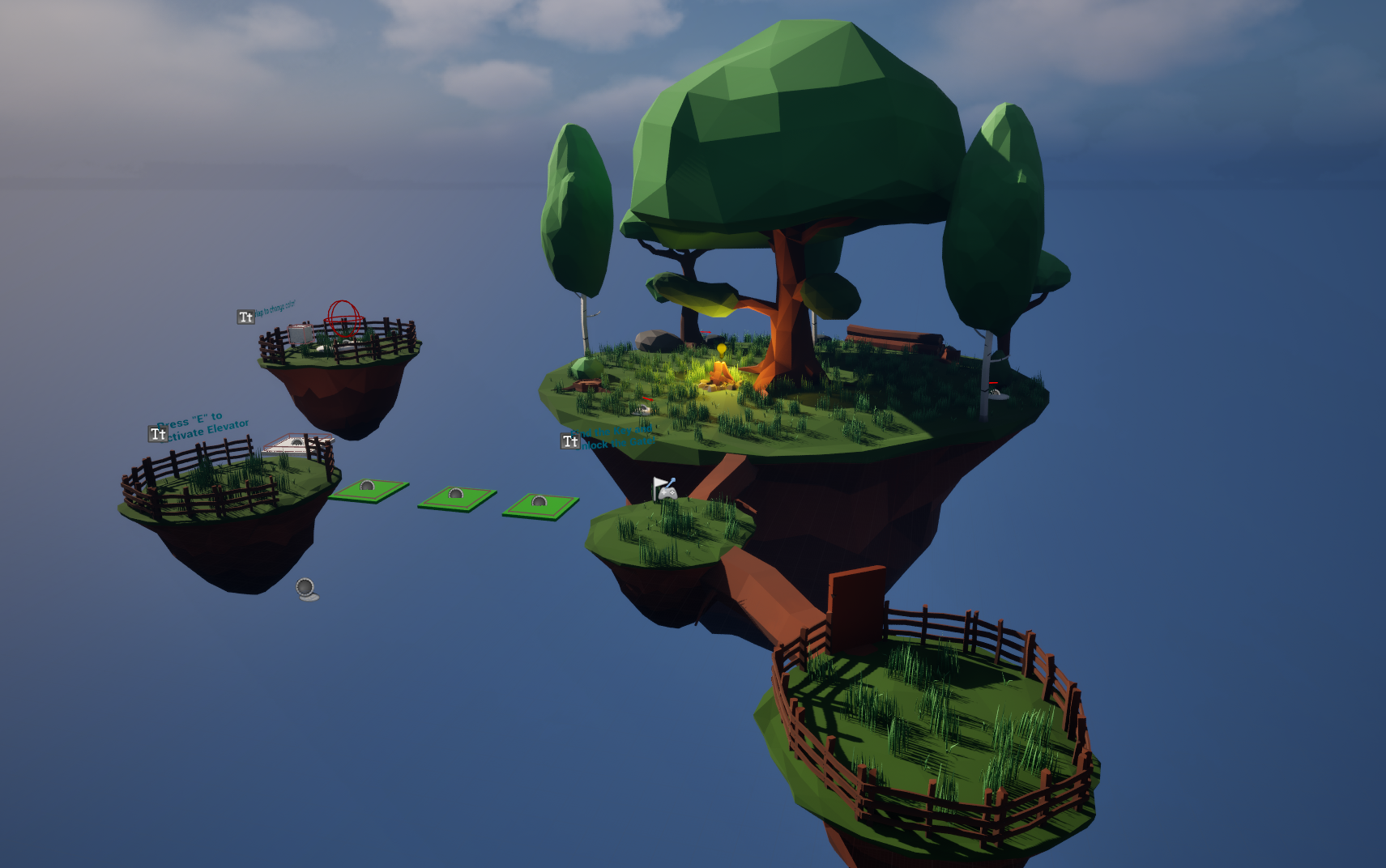 April8 | Devlog - Floating Island Puzzle Game! | Coding1_Spring2025 by ...