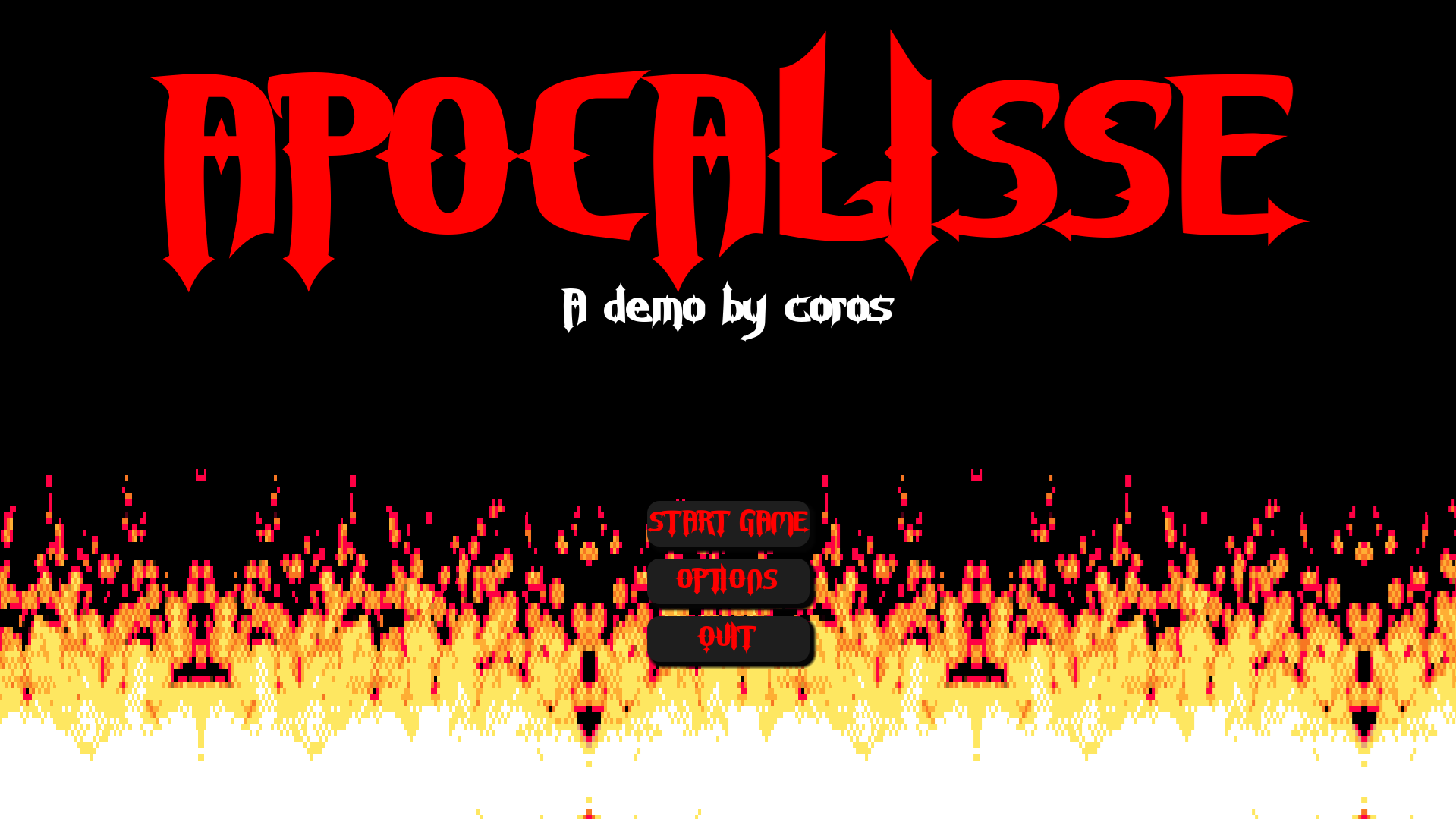Apocalisse - DEMO by Coros Games