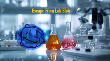 Escape From Lab Blob by Purplecade