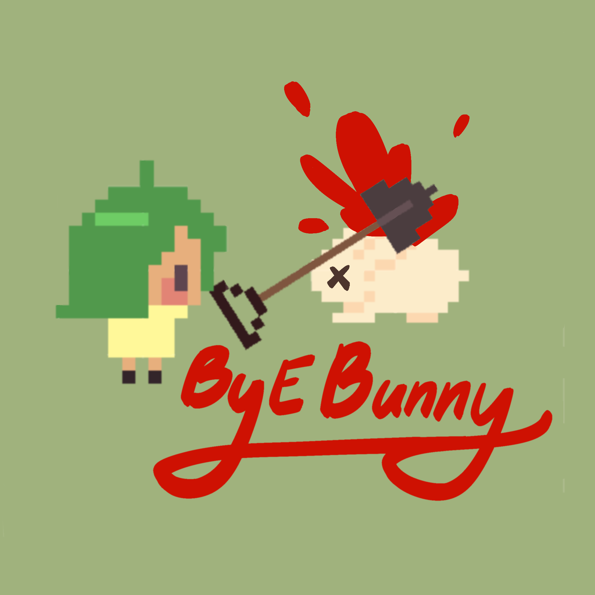 Bye Bye Bunny!! by 3riny