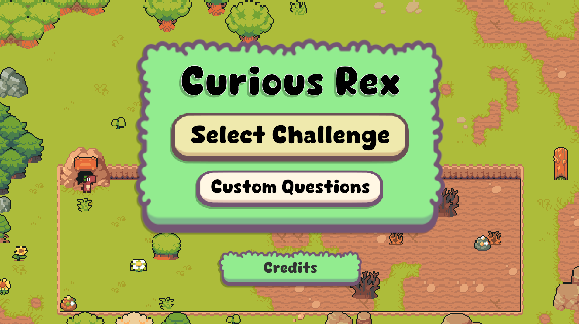 Curious Rex: English Practice by andrwelsh