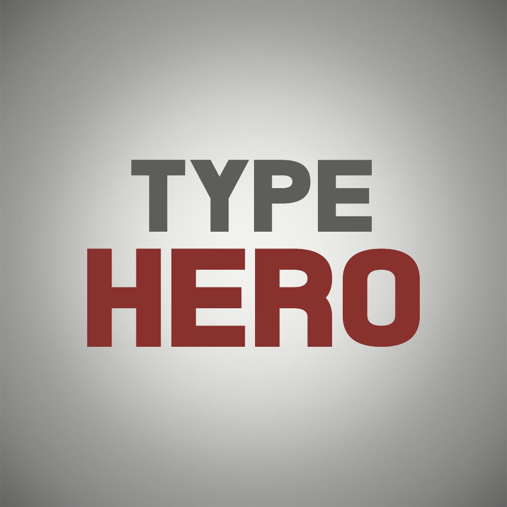 Type Hero by Piyush Choubey