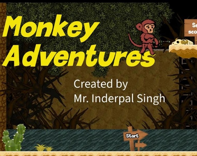 Monkey Adventures Play by Princesoftelgames