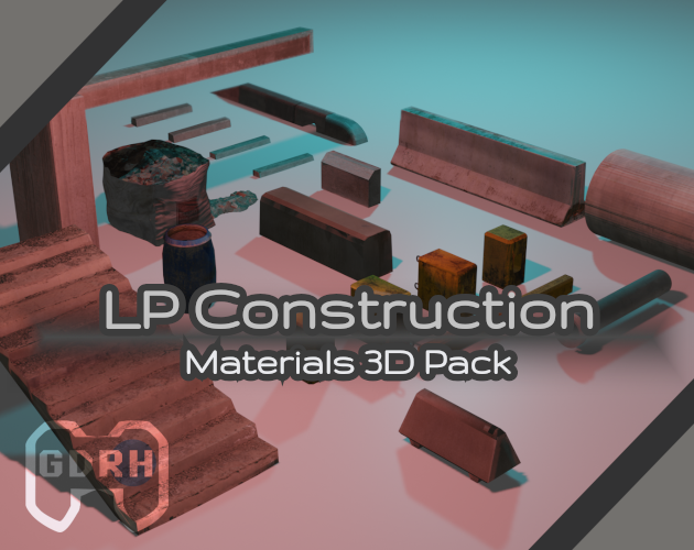 Devlog - Low Poly Construction Materials 3D Pack by DarkcomDev