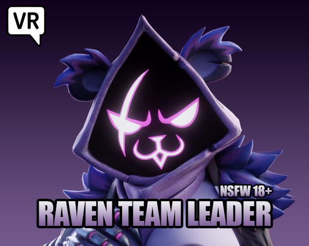 Raven Team Leader Nsfw Blender Model Vrchat By Shachath3d