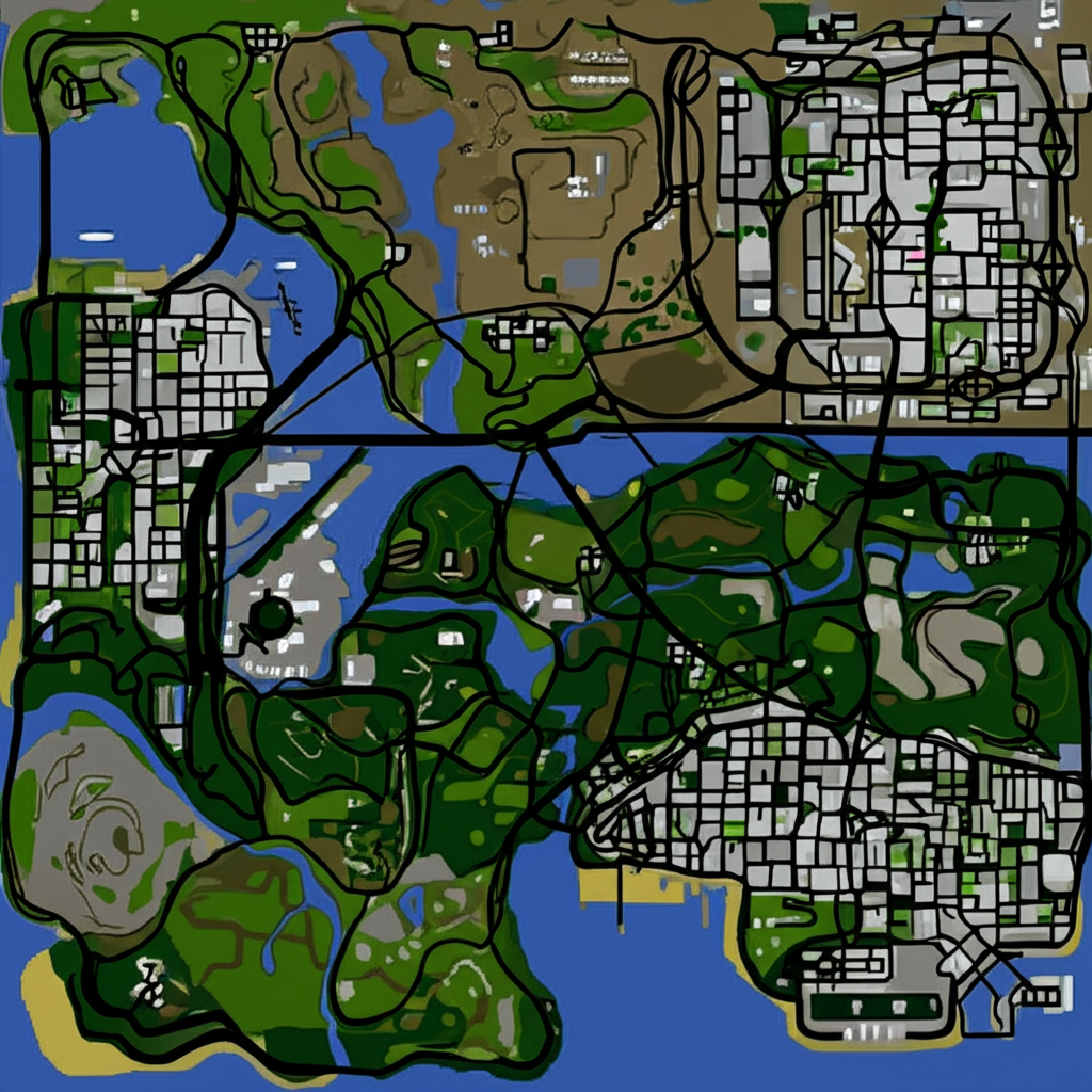 Gta San Andreas Netflix gdvelod edición by Danielganermc