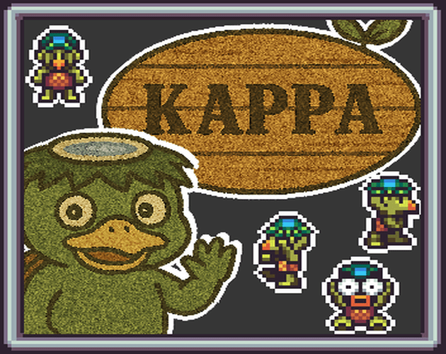 Quirky Kappa Asset Pack 🥒 by The Game Smith