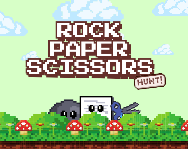 Rock Paper Scissors Hunt! by MahilumN.-VillamorM. for Stencyl Game ...