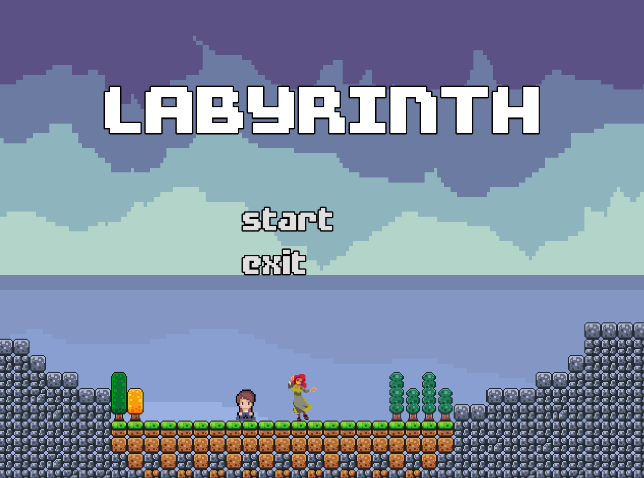 Labyrinth by George Céspedes