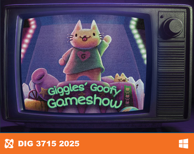 Giggle's Goofy Gameshow by UF Digital Worlds Institute