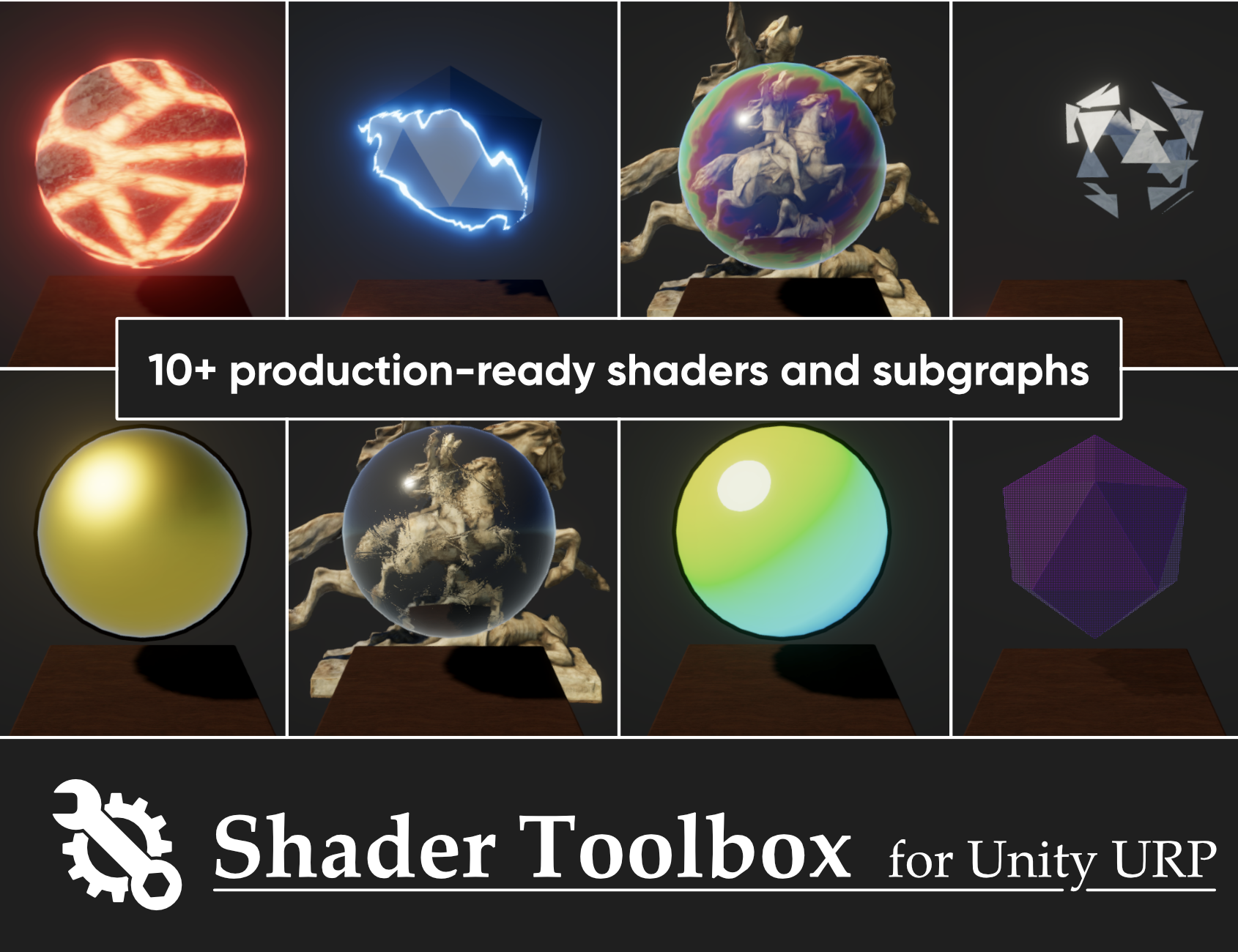 Shader Toolbox for Unity URP by Daniel Ilett