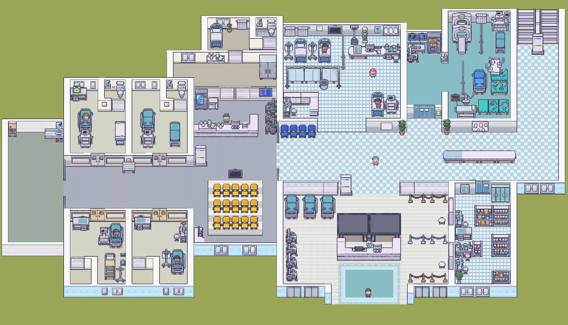 Rabies Hospital by EVAN_Li98