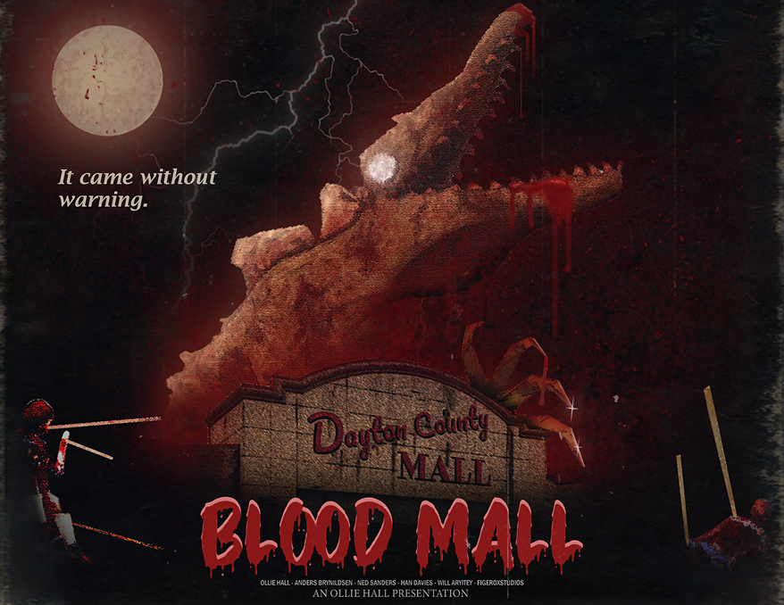 BLOOD MALL by Ollie Hall for Dinoshorror Jam - itch.io