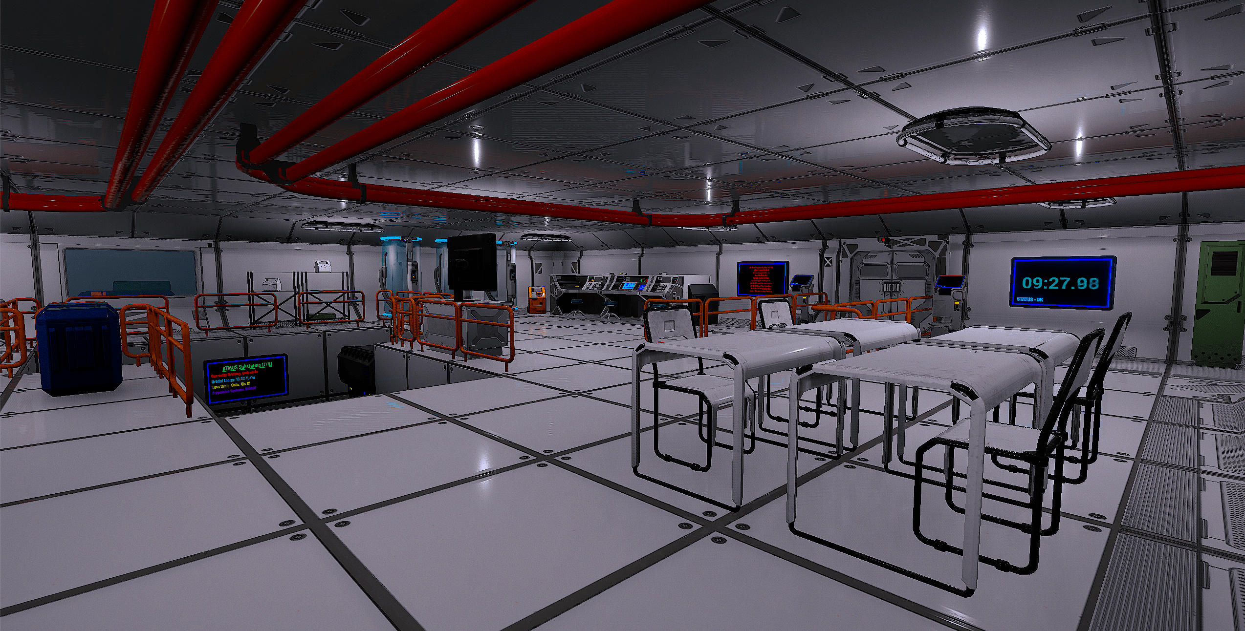 ATMOS: Holodeck Training (Demo) by Persephone's Chair