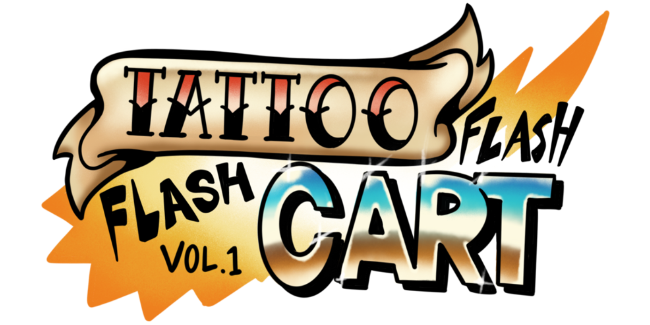 Tattoo Flash Flash Cart Vol.1 Demo V1 by JugglingDino