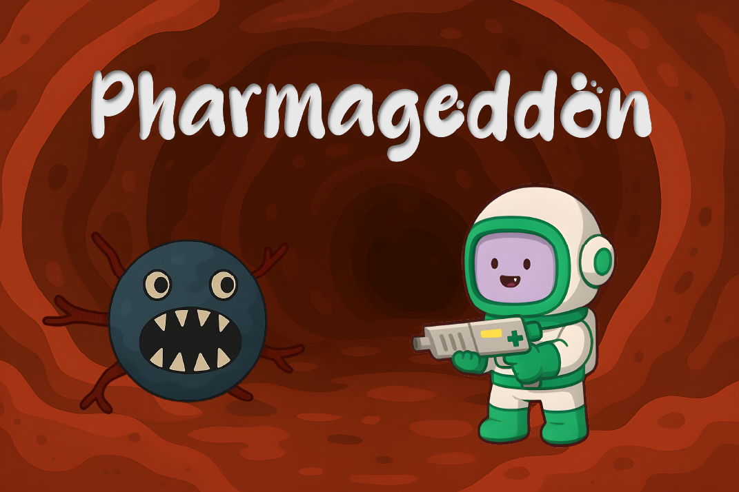 Pharmageddon by kedafdev, MochiP