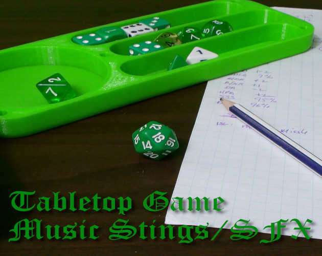 Tabletop Game Music Stings and SFX by KarlNorthrup