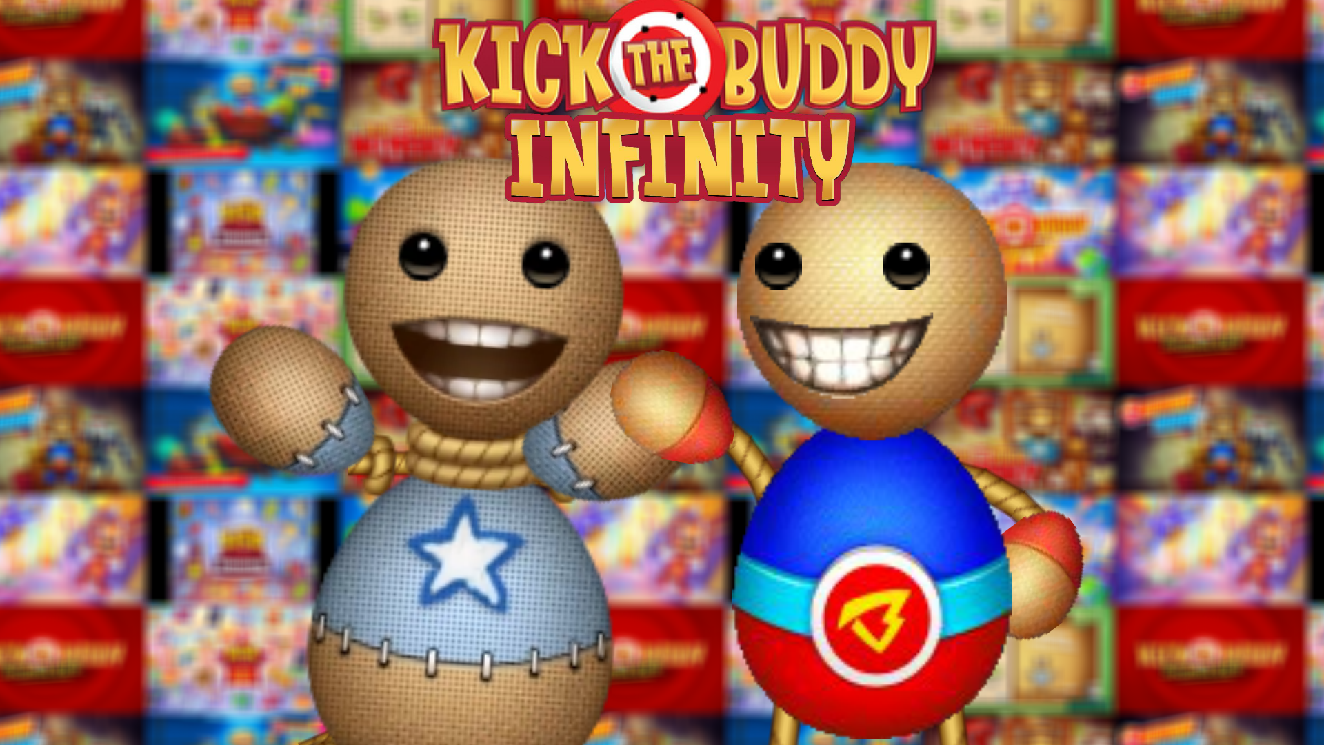 Kick the Buddy Infinity by CosmicStrive
