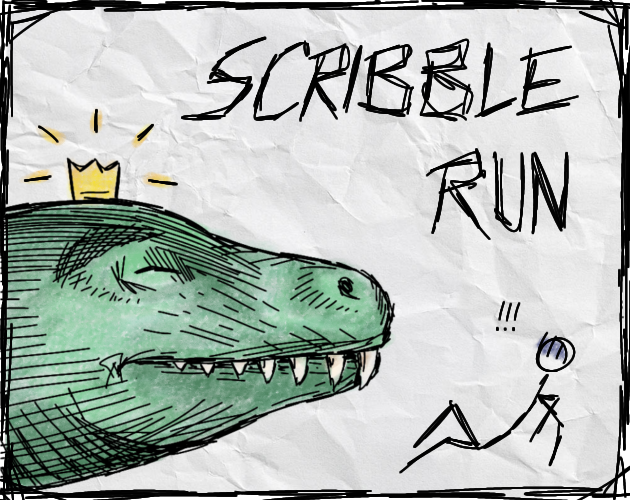 Scribble Run by Clara Lorenz, GurlCave, Antonio Lazarov, brancoxgames