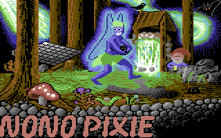 Island Adventure - Nono Pixie 2 - Nono Pixie (C64) by Space Moguls