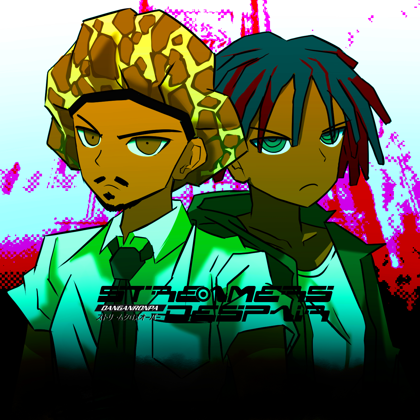 Danganronpa : Streamers Despair by AyoWrecky
