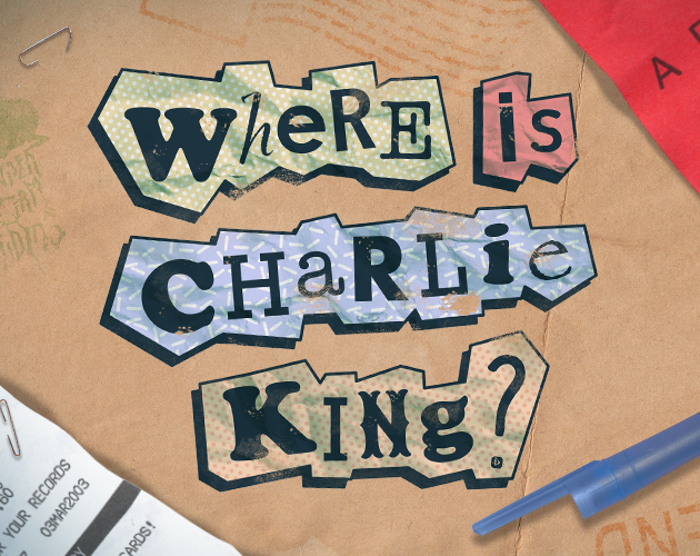 Where is Charlie King? by Eve G