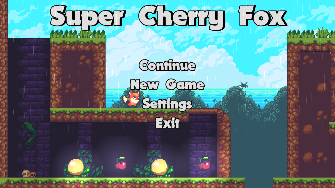 Super Cherry Fox by IsItReady Studio