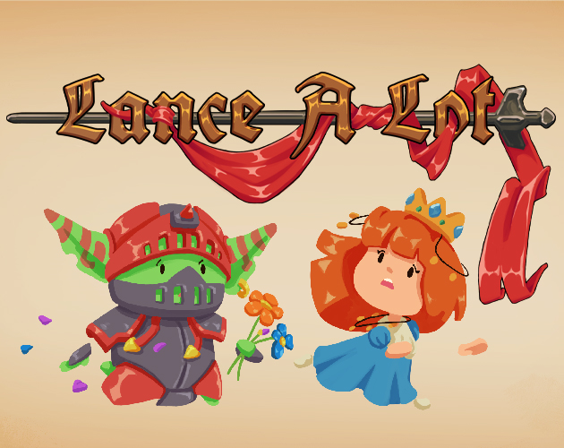 Devlog 03: Getting ready for production - Lance-A-Lot by Tim Jansen ...