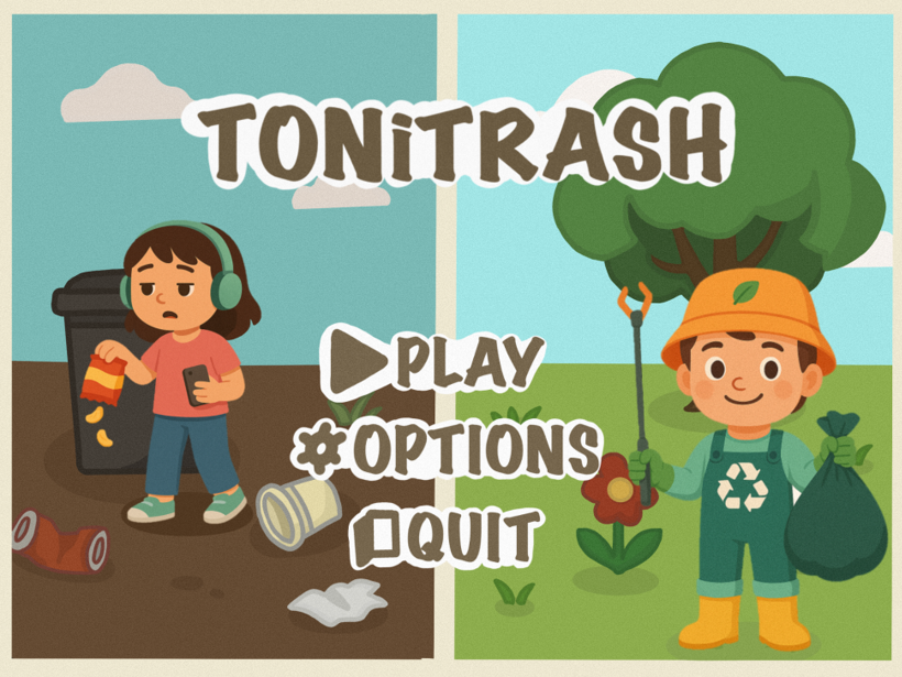 TONiTRASH by Baka Taco Games, echøn, Warcats, Kitty4llergy