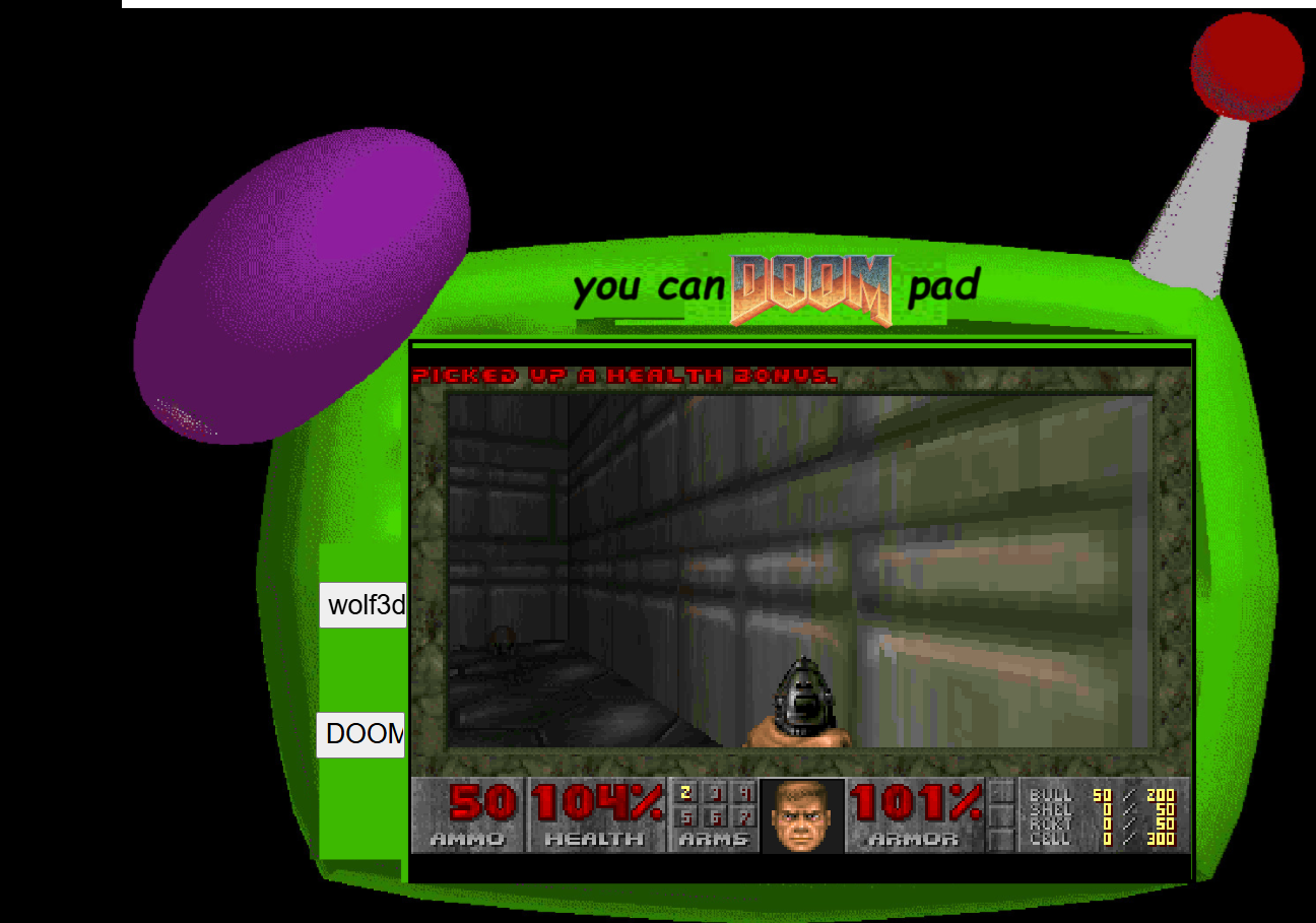you can doom pad by sag4_offical