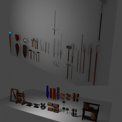 medieval rumble asset packs by harv06