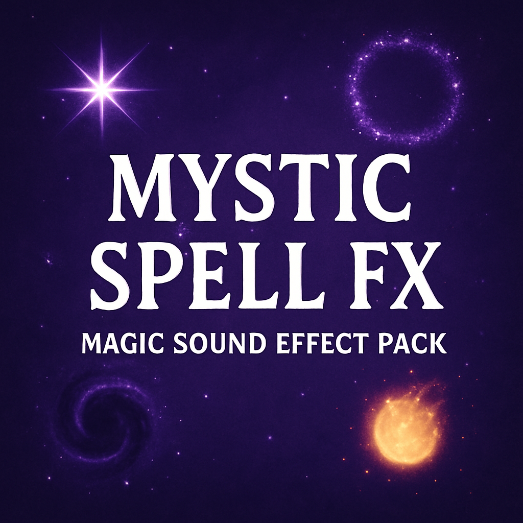 Mystic Spell FX – Magic Sound Effect Pack by RdMan5