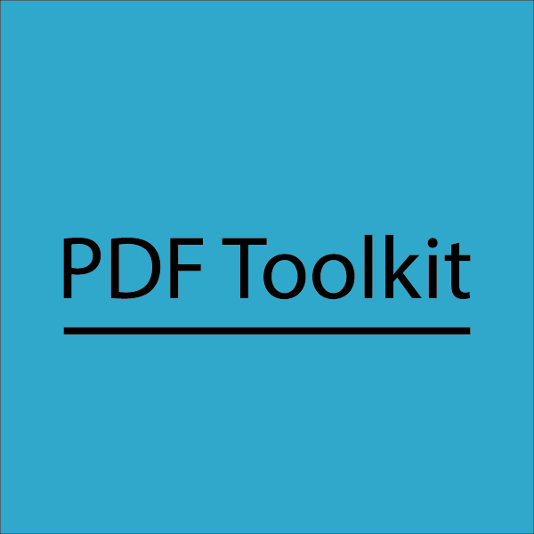 PDF Toolkit by Thuraya Software