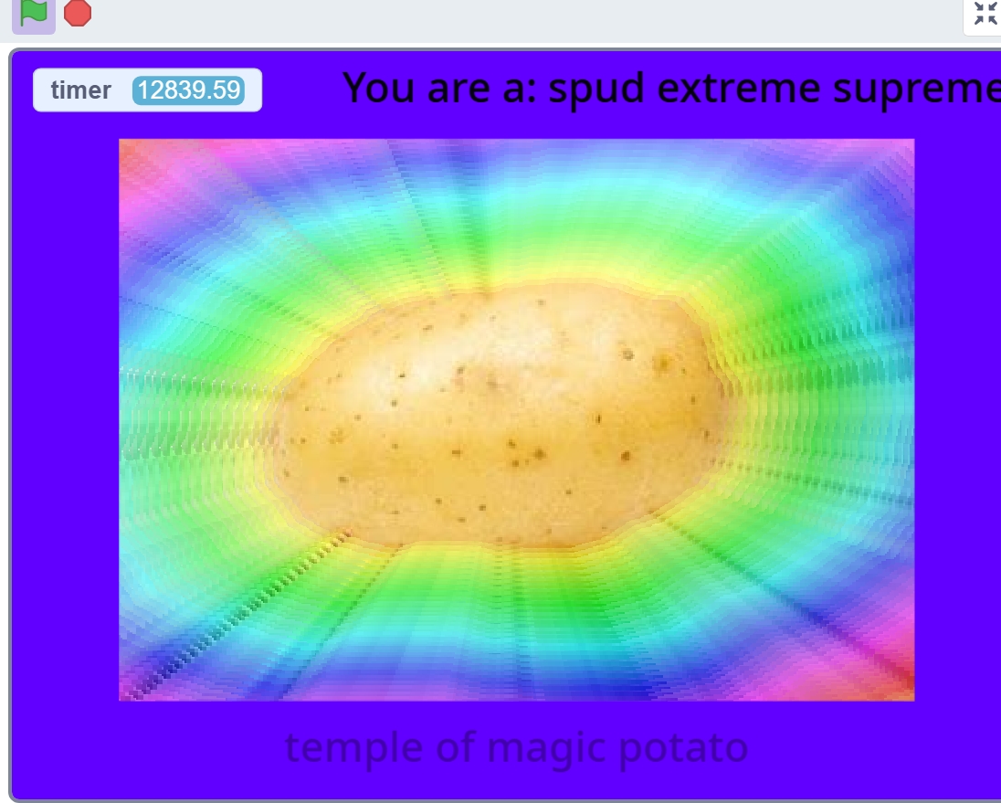 Magic potato by people games