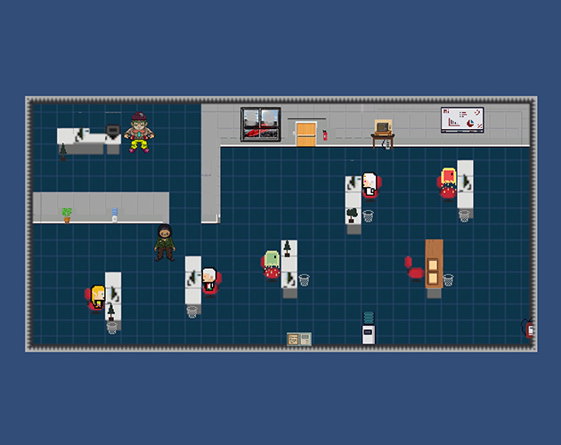 Rush Office by inVideogames Jam