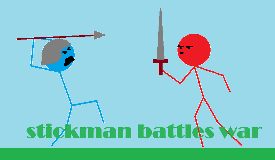 Stickman battles by SHAPOSHL