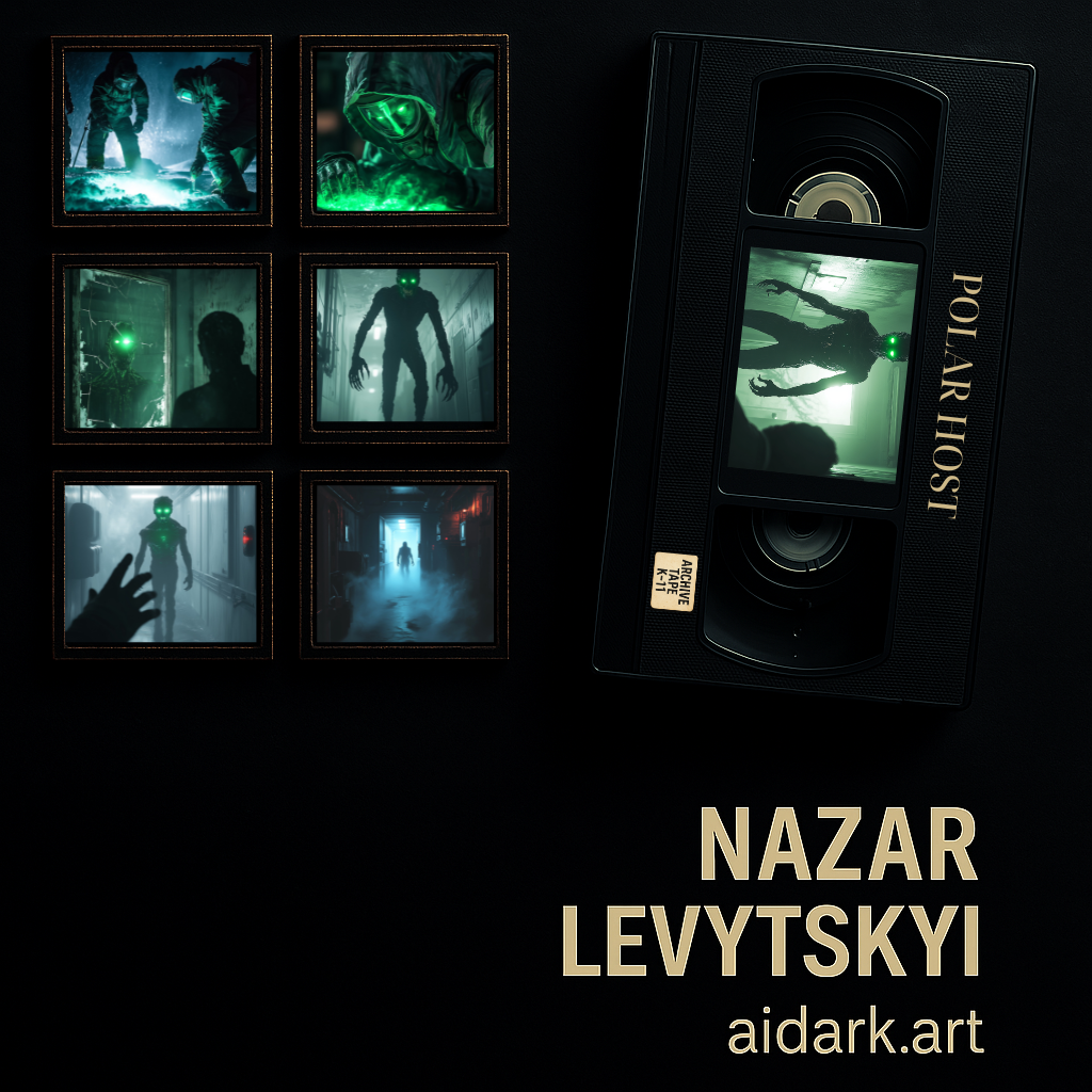 POLAR HOST: Archive 01-2 | Found Footage from Antarctica (VHS Horror) by NAZAR LEVYTSKYI ...
