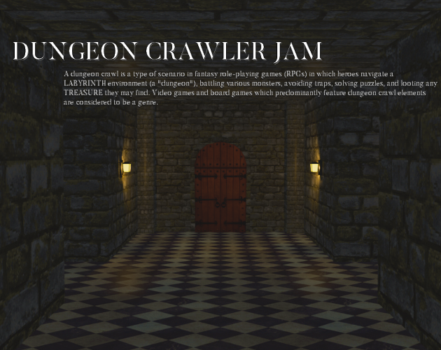 Turn Based Dungeon Crawler Jam - itch.io